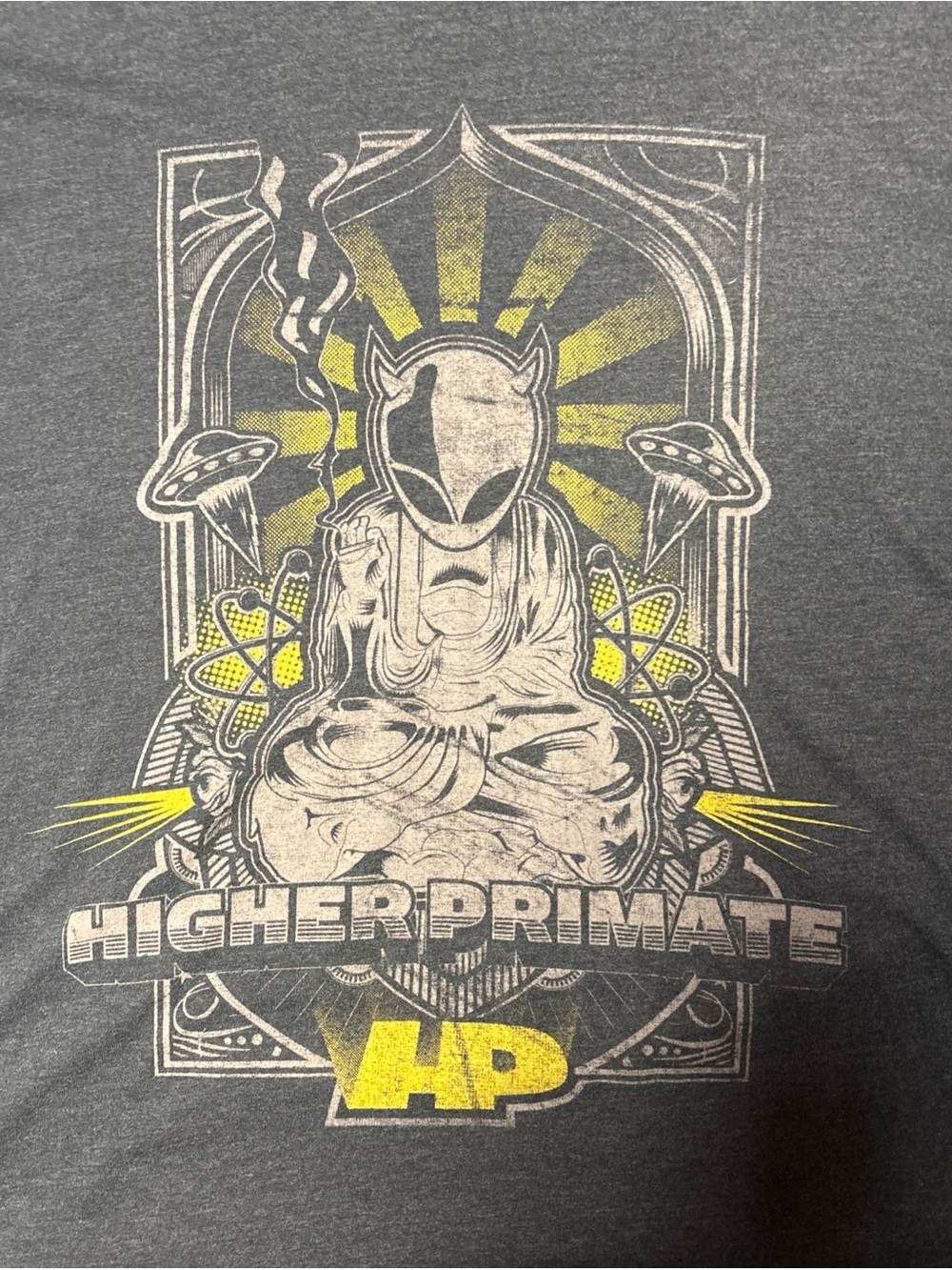 onnit | Shirts | Joe Rogan Higher Primate T Shirt Xl Retro Vintage ...